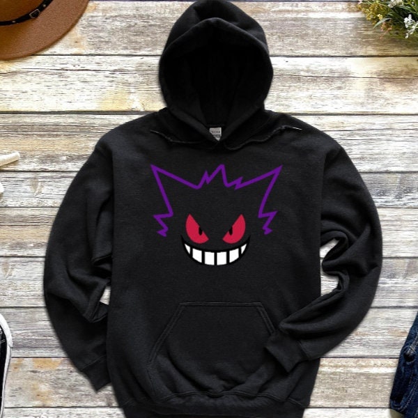 Gengar Hoodie - Etsy