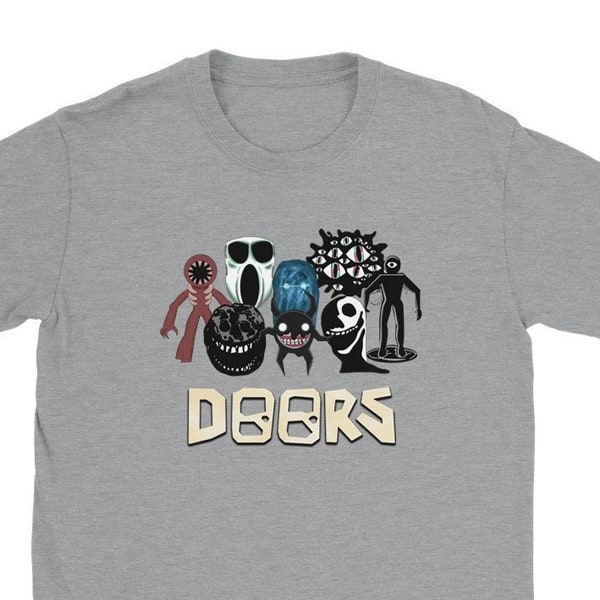 Roblox Doors Plush - Etsy