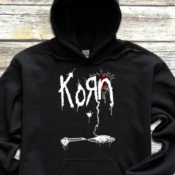 Korn Hoodie - Etsy