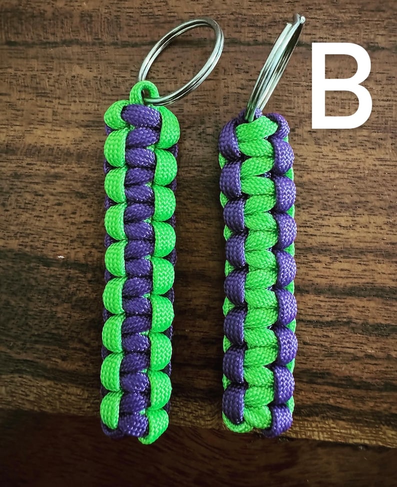 Firefighter SCBA Mask Quick-release Clip (multicolored Paracord Knot ...