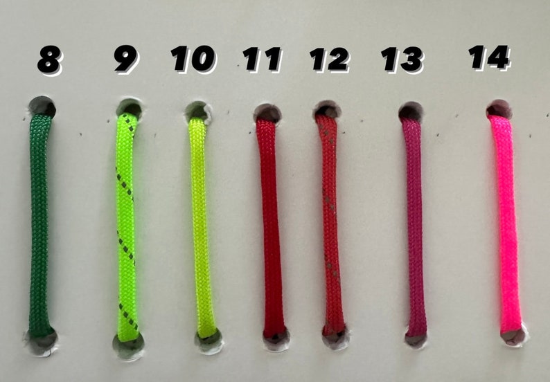 Firefighter SCBA Mask Quick-release Clip (multicolored Paracord Knot ...