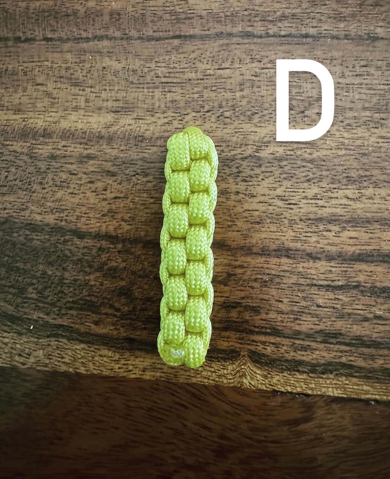 Firefighter SCBA Mask Quick-release Clip (multicolored Paracord Knot ...