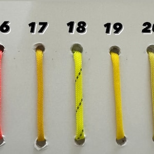 Firefighter SCBA Mask Quick-release Clip (multicolored Paracord Knot ...