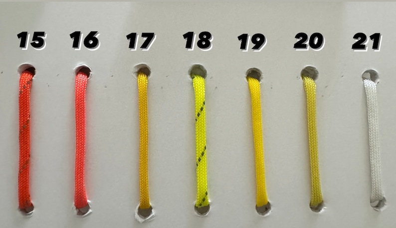 Firefighter SCBA Mask Quick-release Clip (multicolored Paracord Knot ...