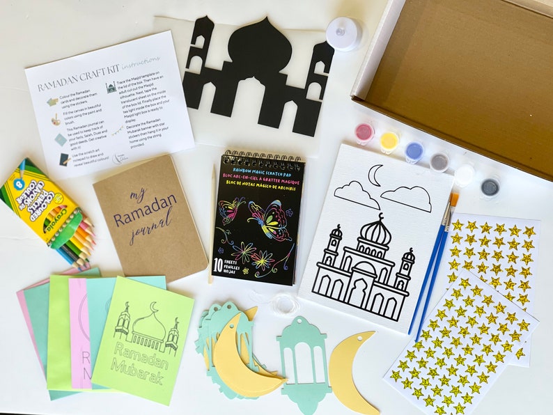Ramadan Craft Kit - Etsy