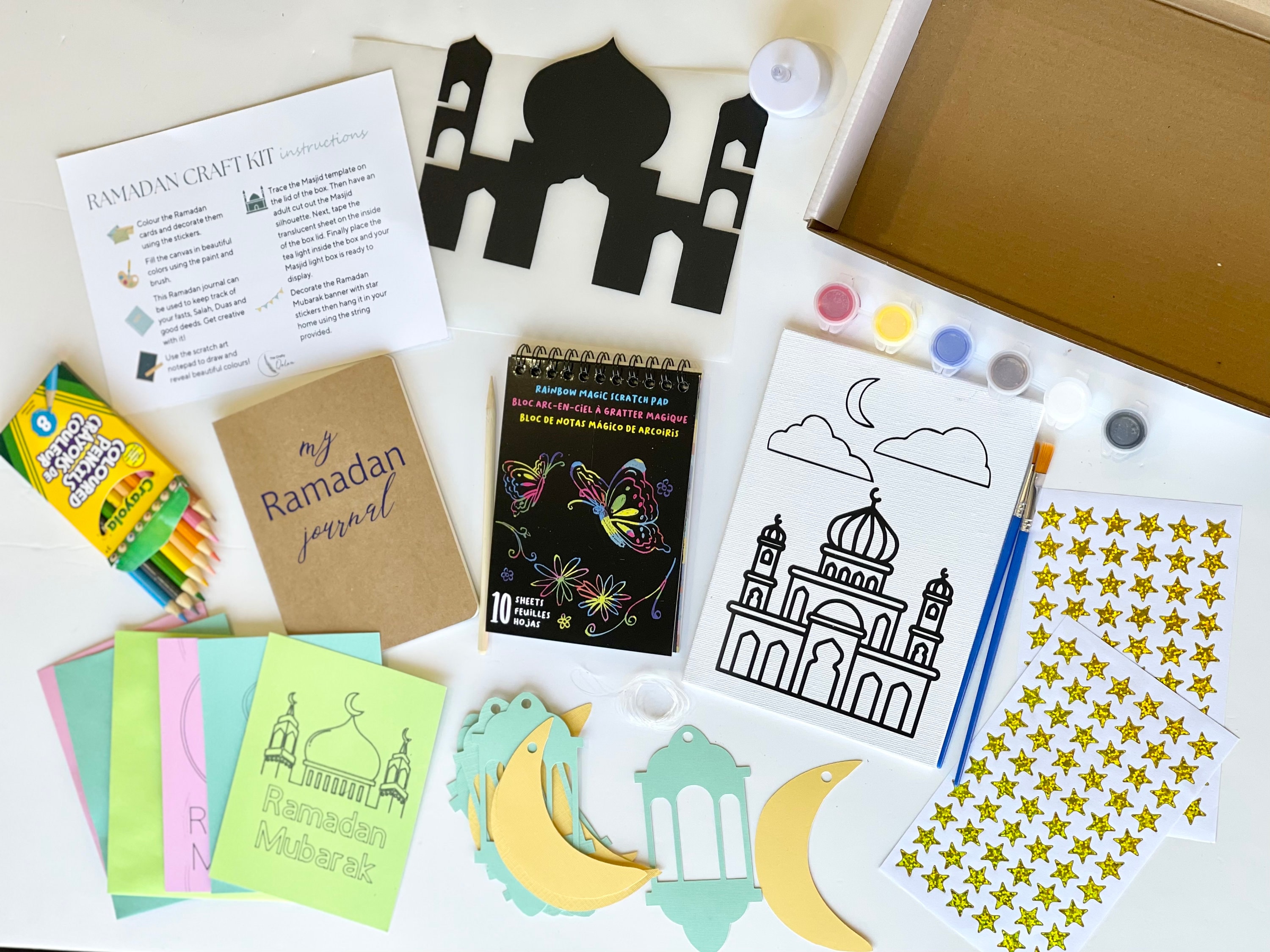 Ramadan Craft Kit - Etsy