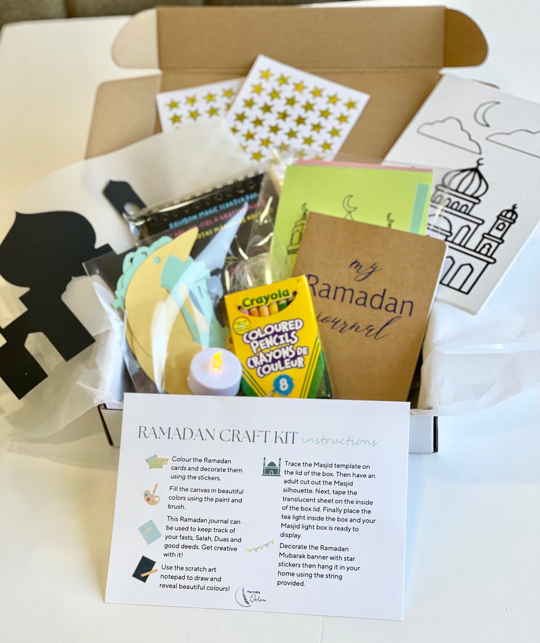 Ramadan Craft Kit - Etsy