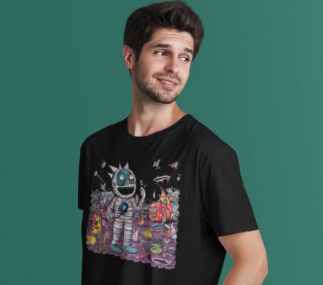 Cartoon Sam the Sandown Clown Tee - Etsy