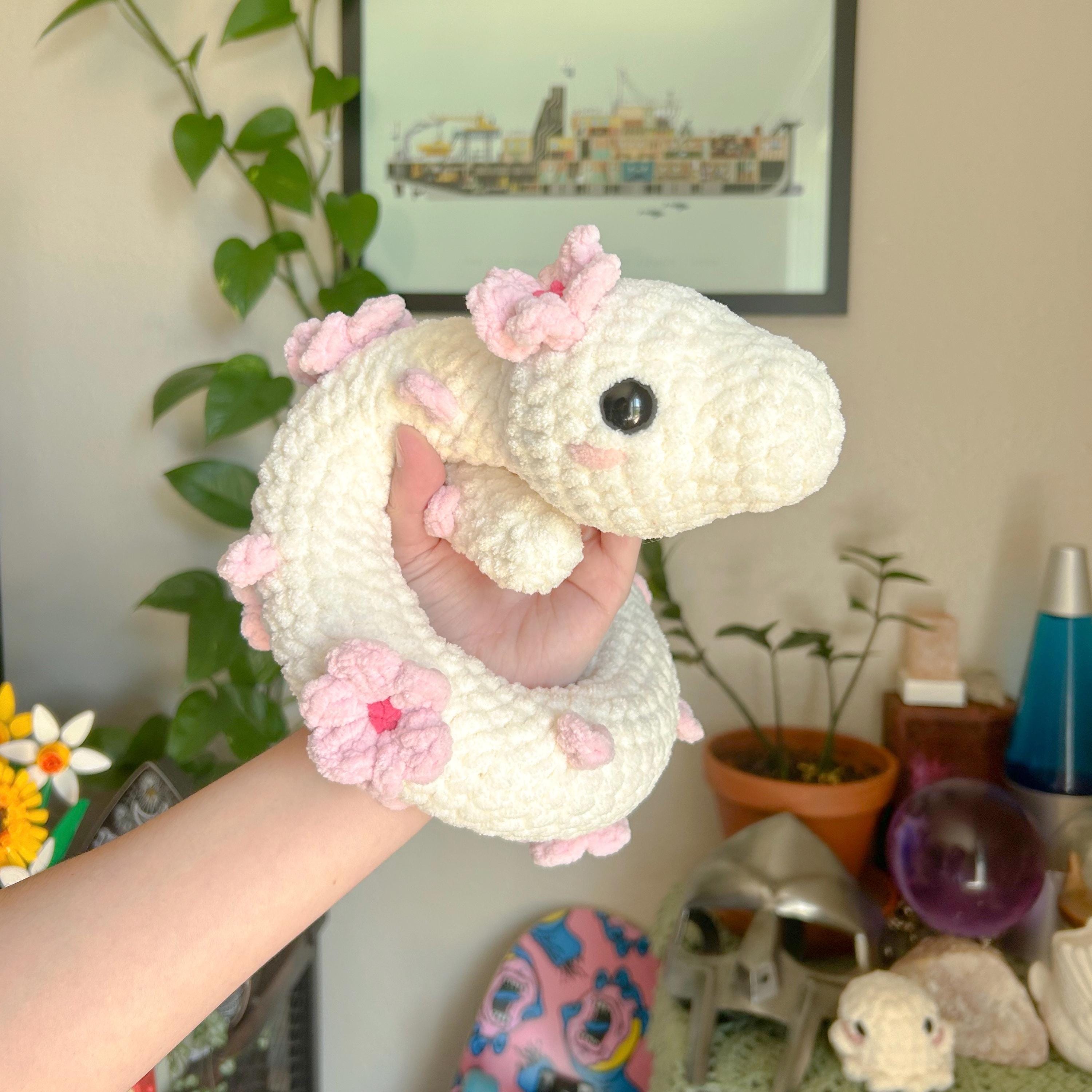 Cherry Blossom Flower Snake || 2ft / 60cm || READY TO SHIP - Etsy