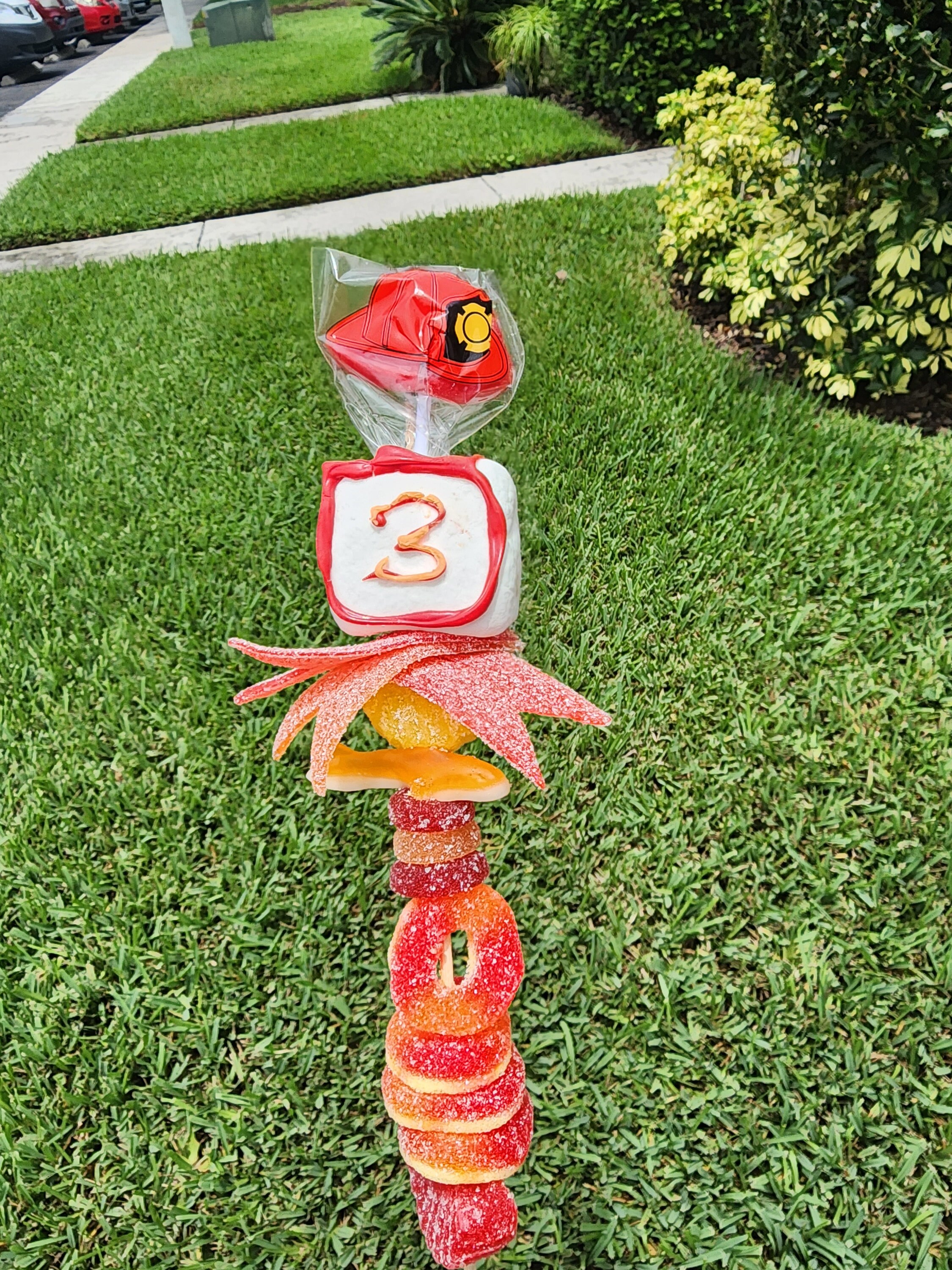 30 Xl Candy Kabob Party Favors Engine 9 Etsy