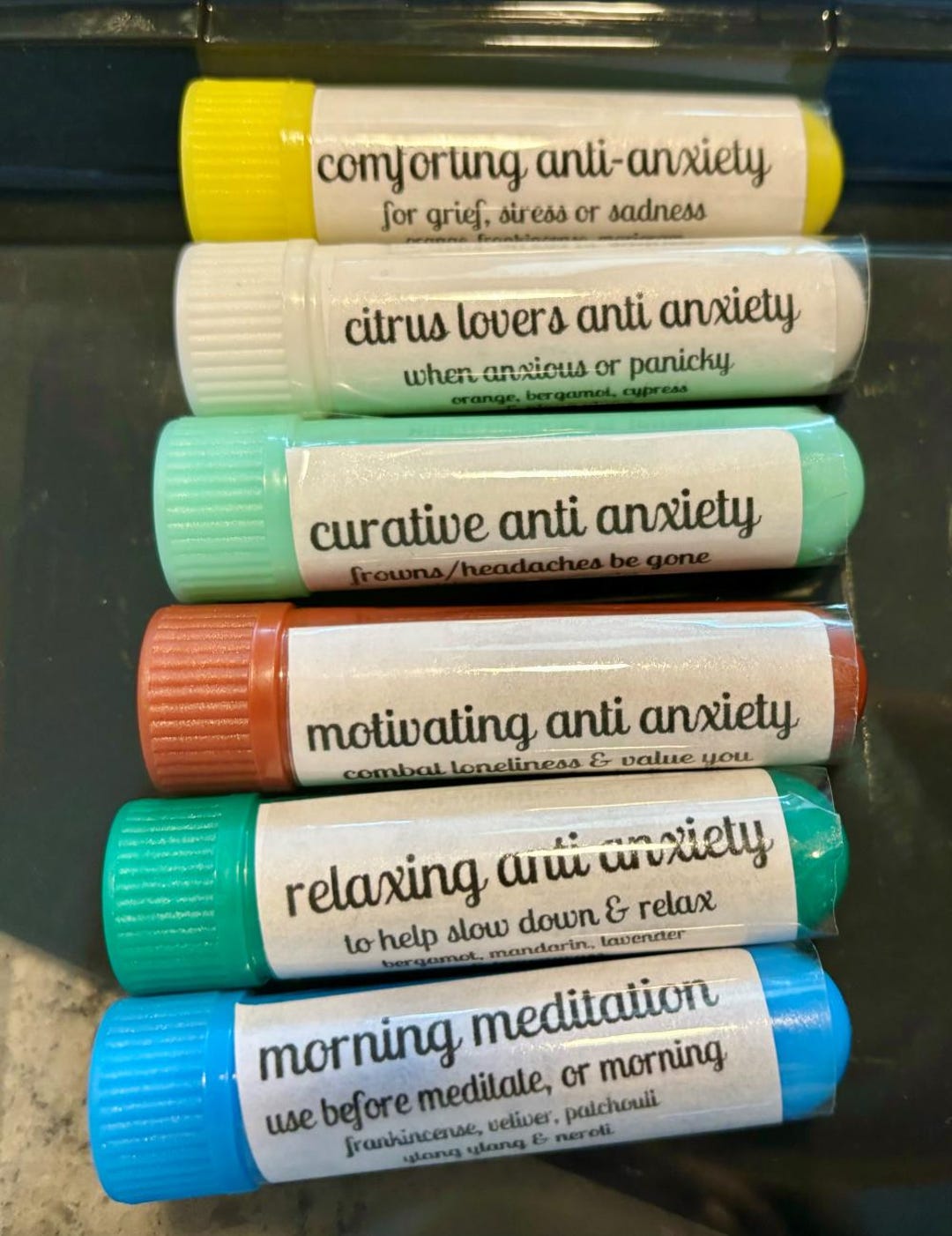Inhalers for Anti Anxiety Issues & Morning Inhaler - Etsy
