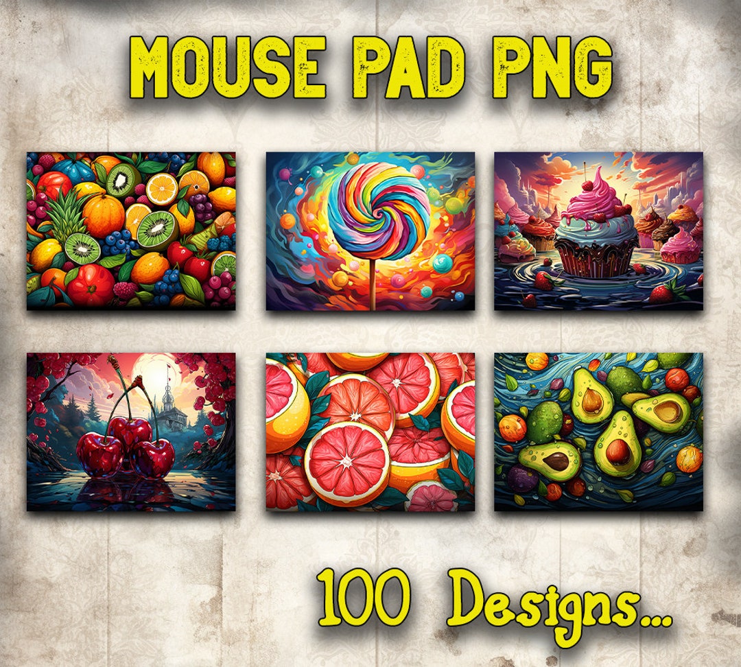 Mouse Pad Sublimation Designs, Png Sublimation Designs, Instant Digital ...