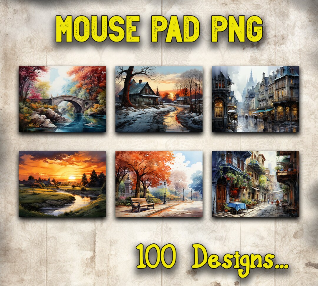 Mouse Pad Sublimation Designs, Png Sublimation Designs, Instant Digital ...
