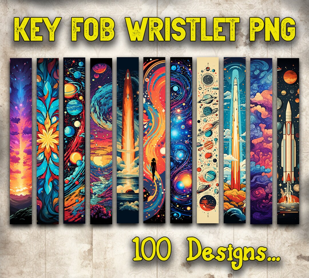 Key Fob Sublimation Design Png, Key Fob Bundle, Key Fob Sublimation ...