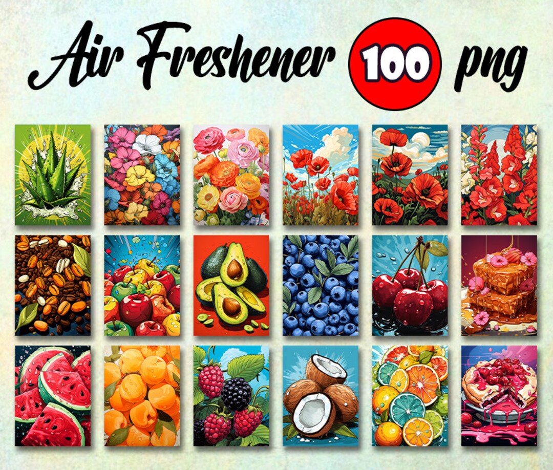 100 Air Freshener Sublimation Design, Car Air Freshener Design Png, Car ...
