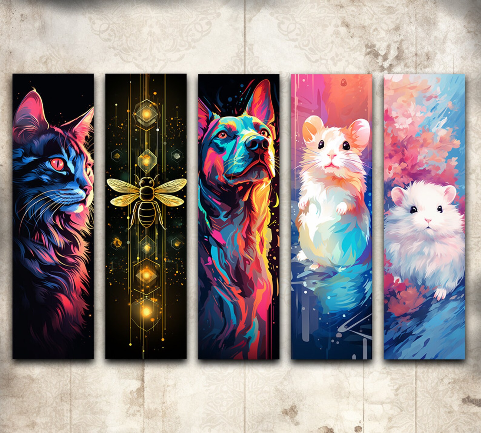 Bookmark Png, Bookmark Bundle, Printable Bookmark Bundle, Bookmark ...