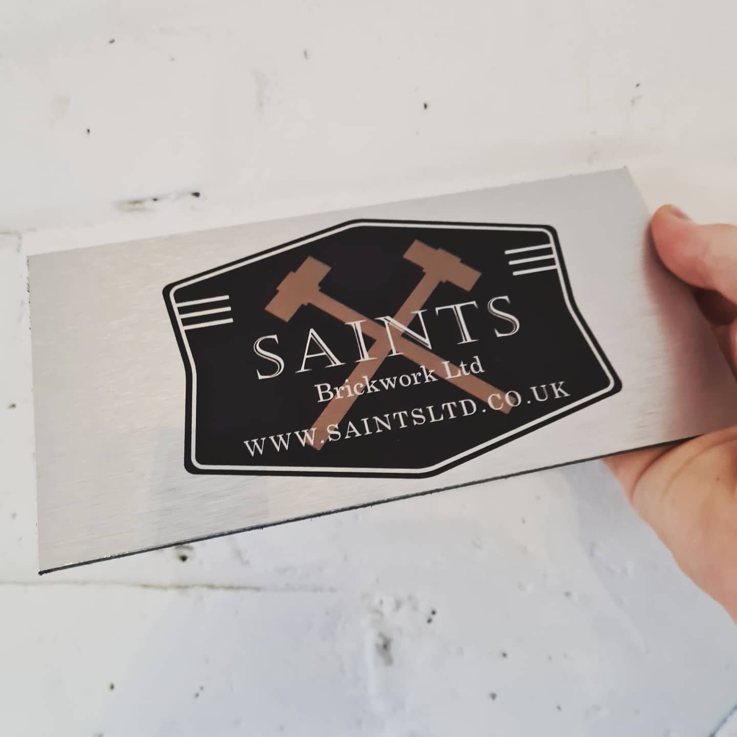 Custom Aluminium Sign - Etsy