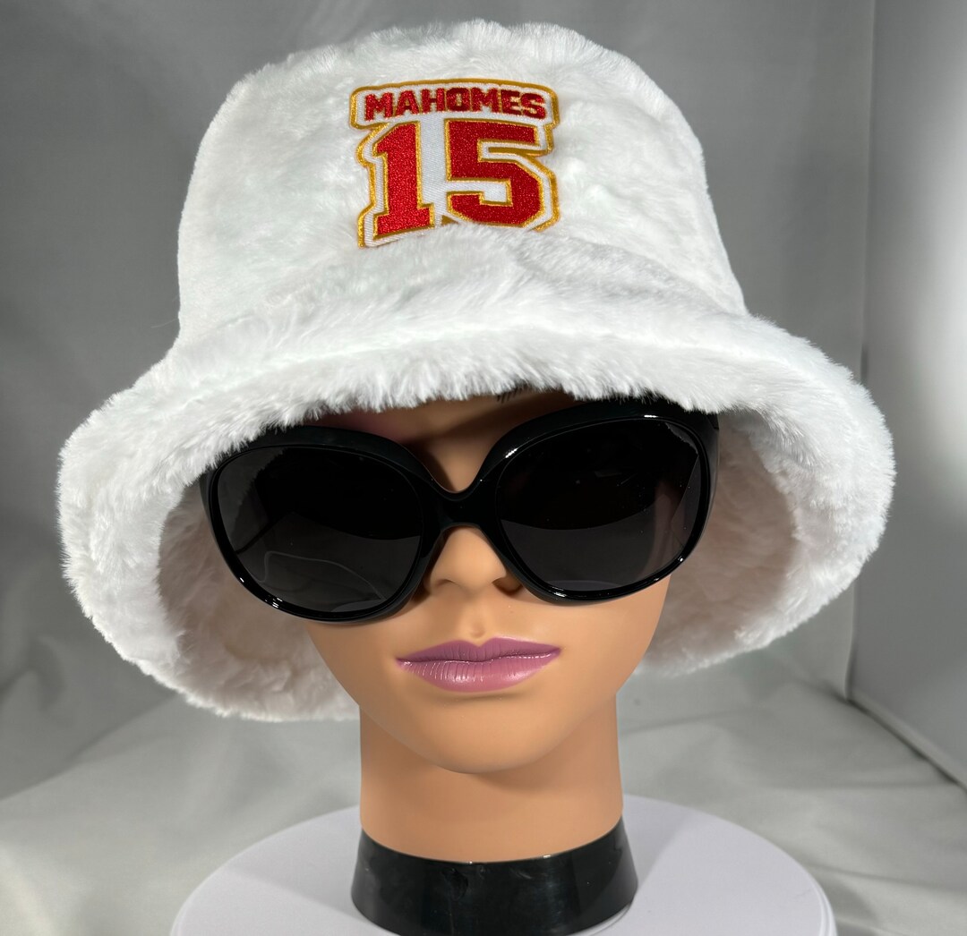 Mahomes Fur Adjustable Bucket Hat - Etsy