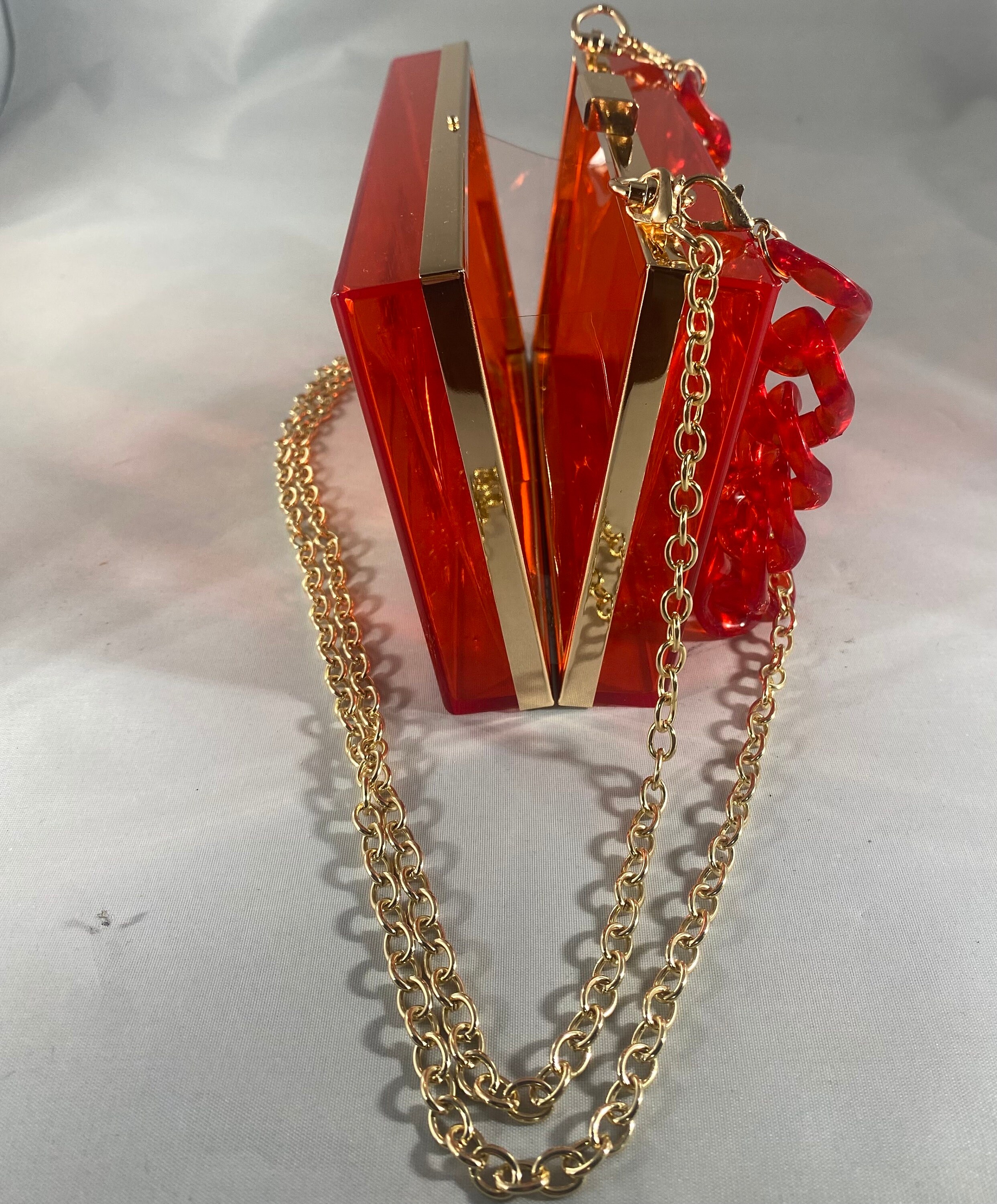 Kansas City Chiefs Mahomes Inspired Clear Red Game Day Purse! Stadium ...