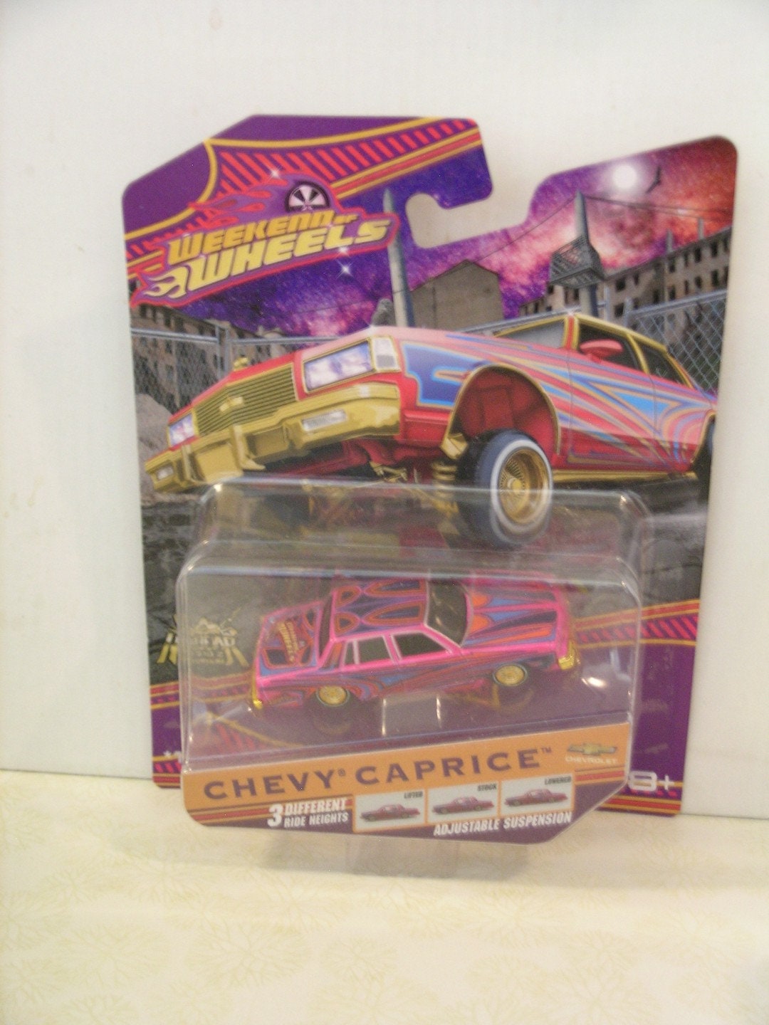 Maisto 1/64 Scale Die Cast Chevy Caprice Weekend of Wheels - Etsy