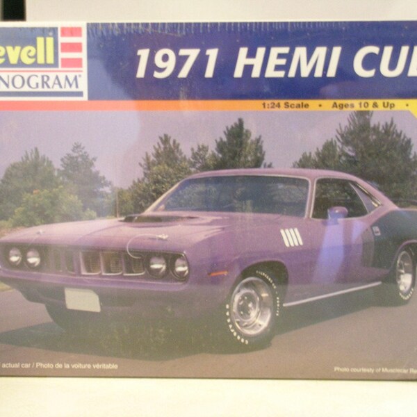 Revell Model Car Kit - Etsy
