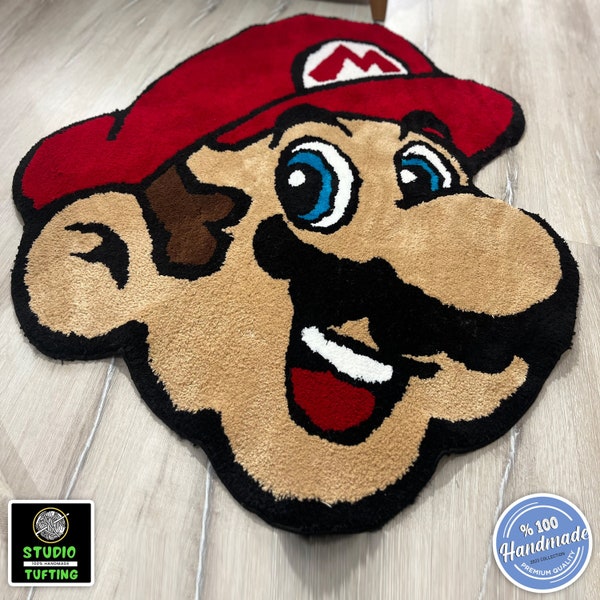 Super Mario Tufted - Etsy