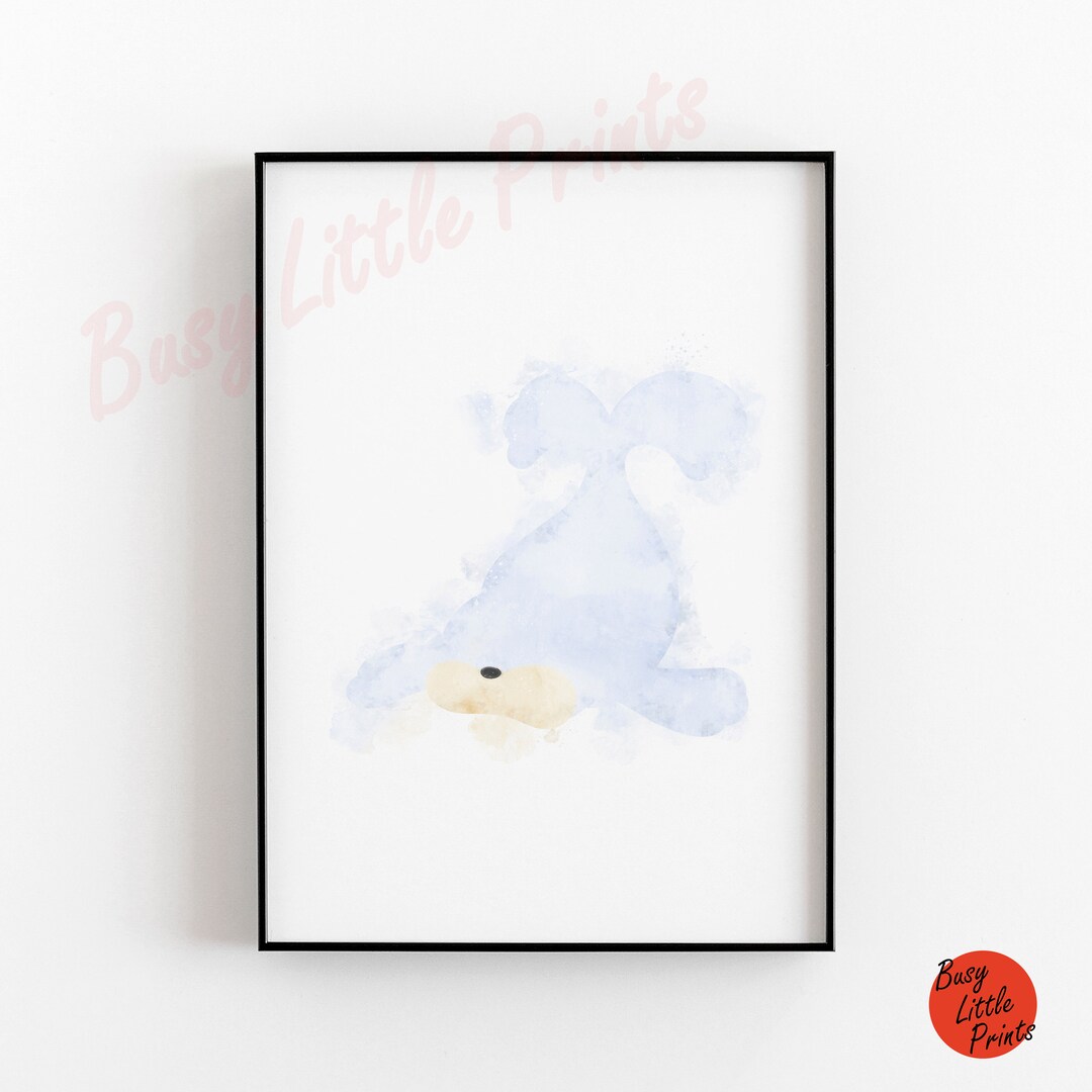 Pokemon No.86 SEEL Watercolour Digital Download Art Print - Etsy