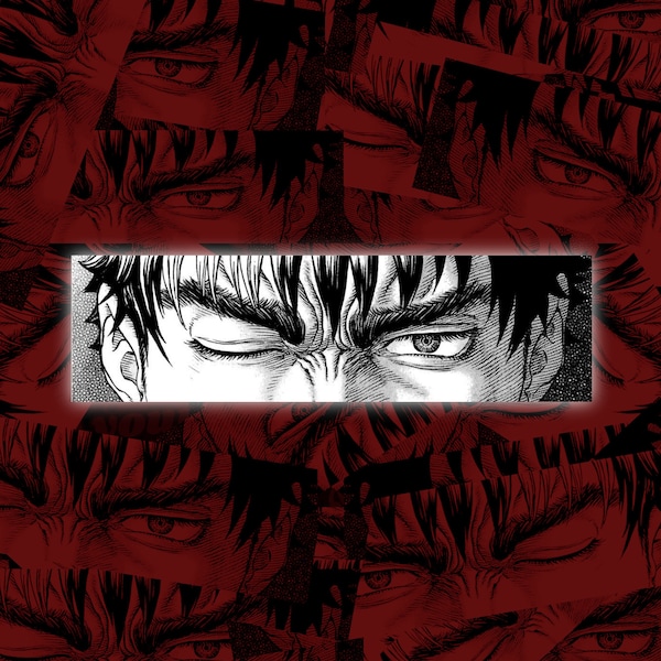 Berserk Car Decal - Etsy