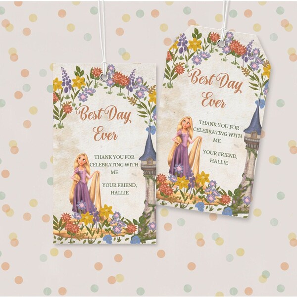 Tangled Party Favors - Etsy