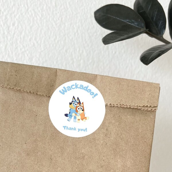 Bluey Decal Stickers - Etsy