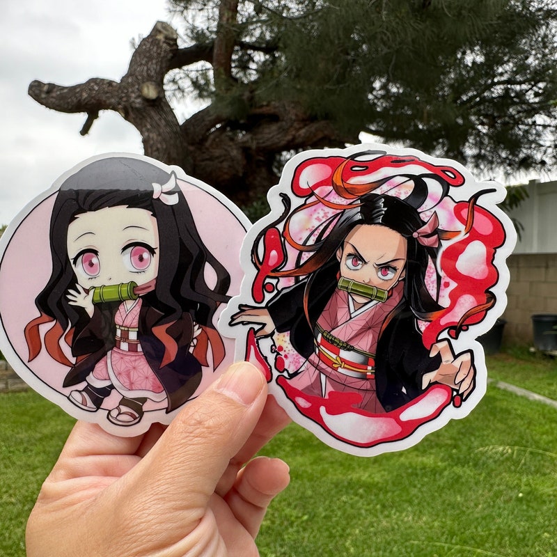 Nezuko Chibi - Etsy