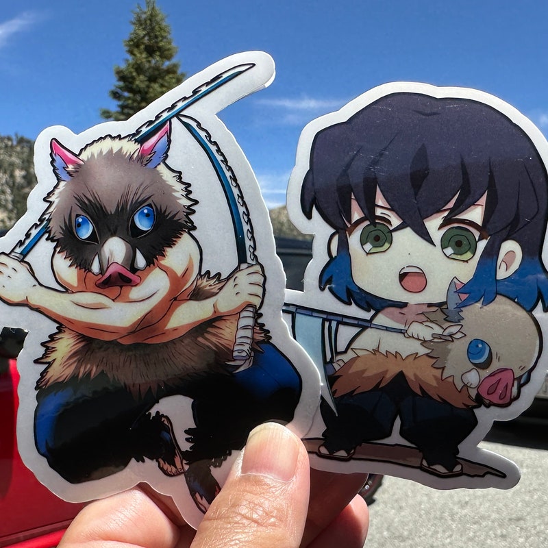 Inosuke Hashibira Chibi - Etsy