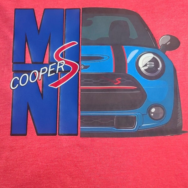 Mini Cooper Clothing - Etsy