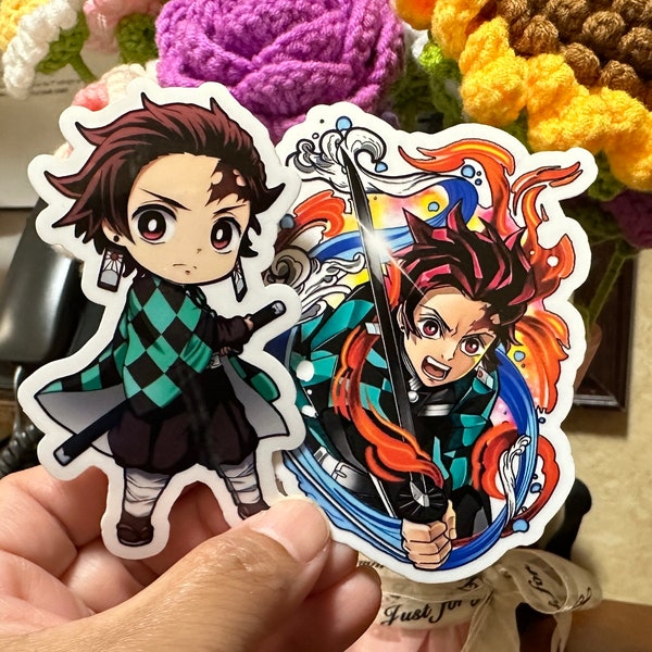 Tanjiro Chibi - Etsy