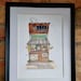 Sari Sari Filipino Shop - Urban Sketch in Print - Etsy