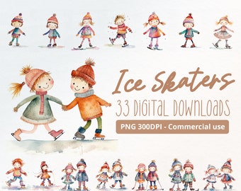 Watercolor Winter Snow Globe 25 PNG Illustrations Commercial Use ...