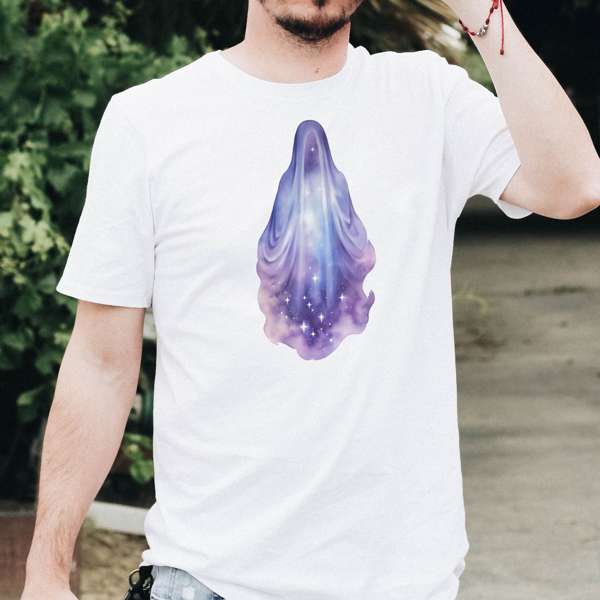 Celestial Ghosts PNG Clipart Set of 24 Commercial Use - Etsy