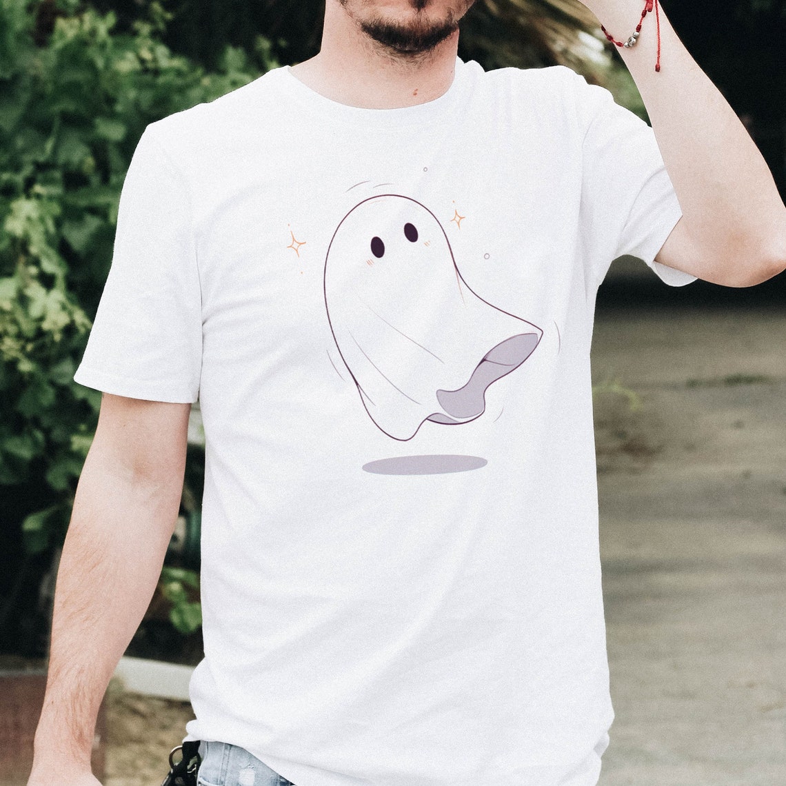 Spooky Cute Chibi Ghosts 27 Png's Clipart Commercial - Etsy