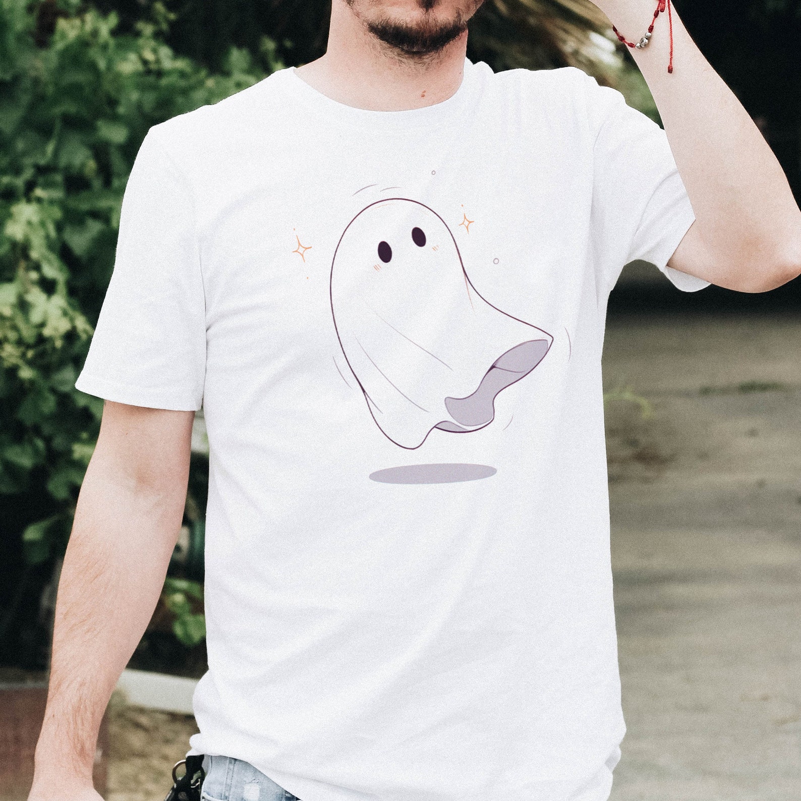 Spooky Cute Chibi Ghosts - 27 Png's, Clipart, Commercial Use, 300dpi ...