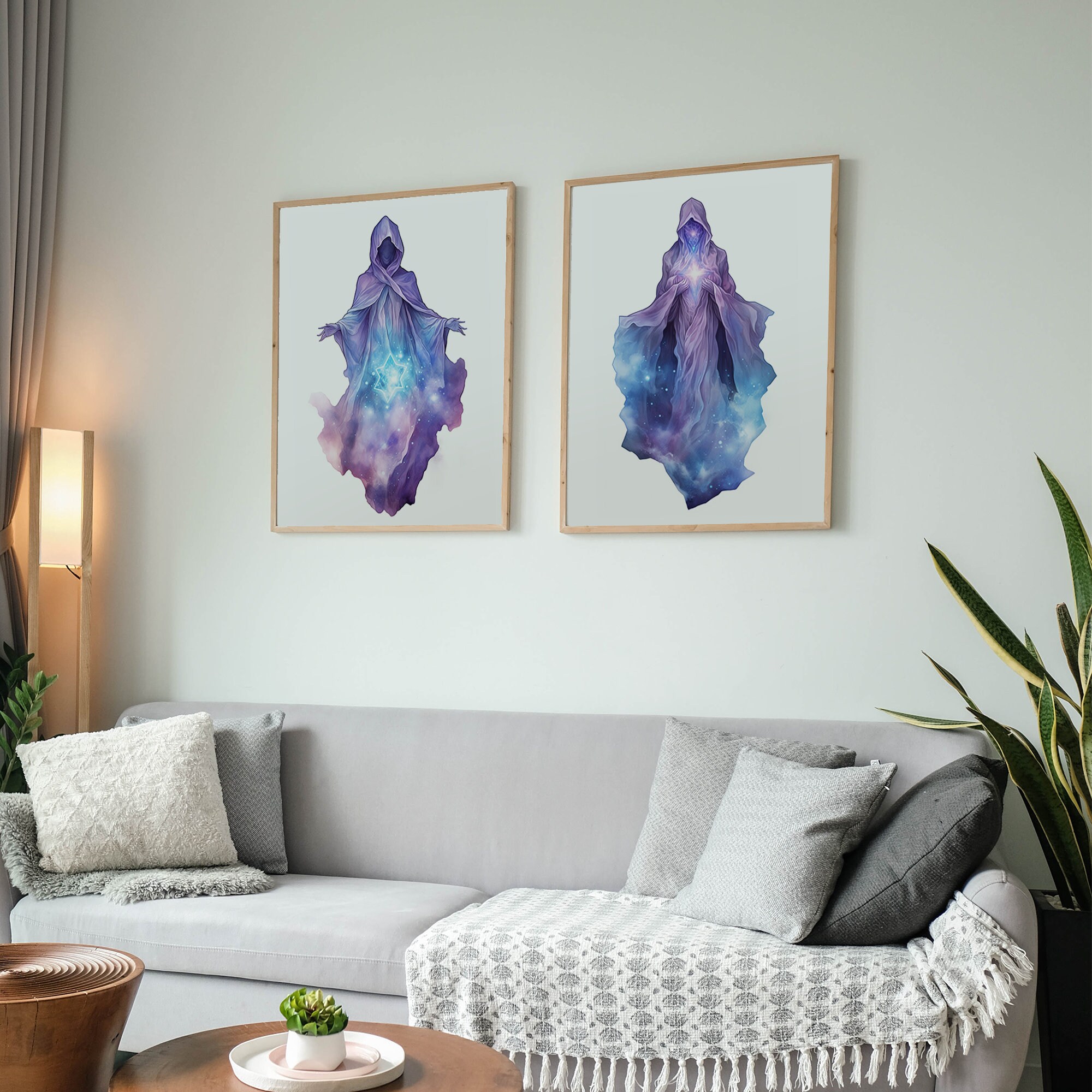 Celestial Ghosts PNG Clipart Set of 24 Commercial Use - Etsy