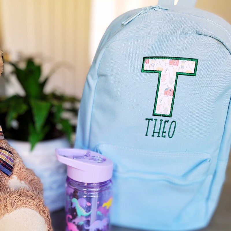Personalized Toddler Backpacks - Etsy