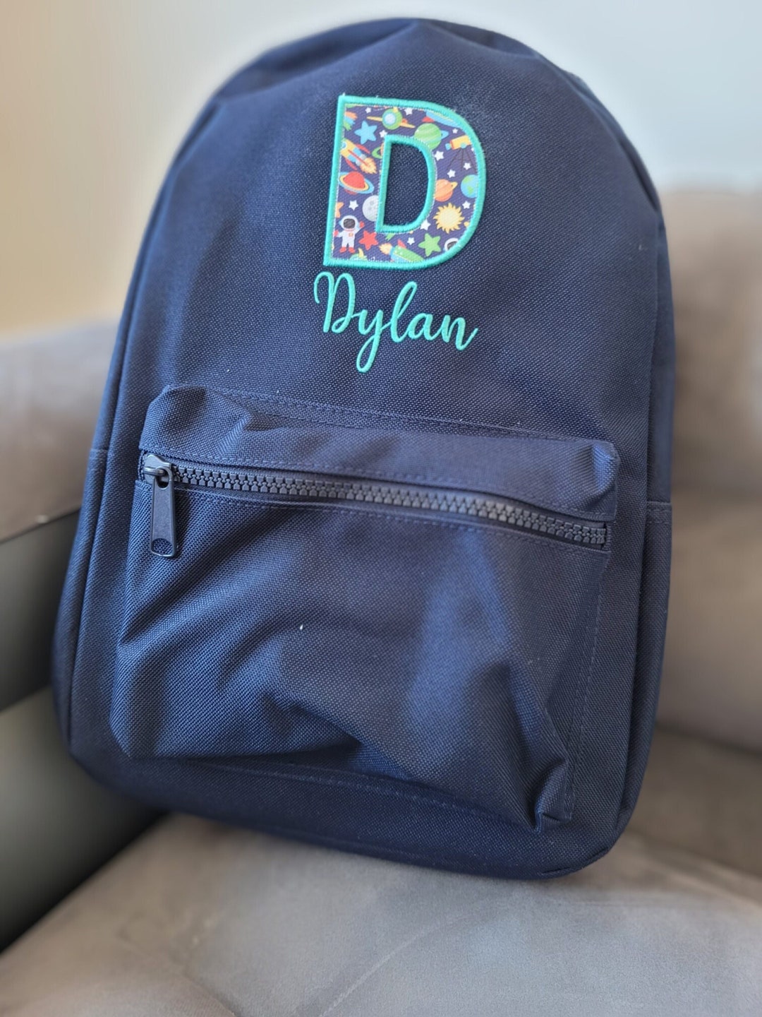 Kids Backpack, Personalised Toddler Backpack Embroidered Name, Nursery ...