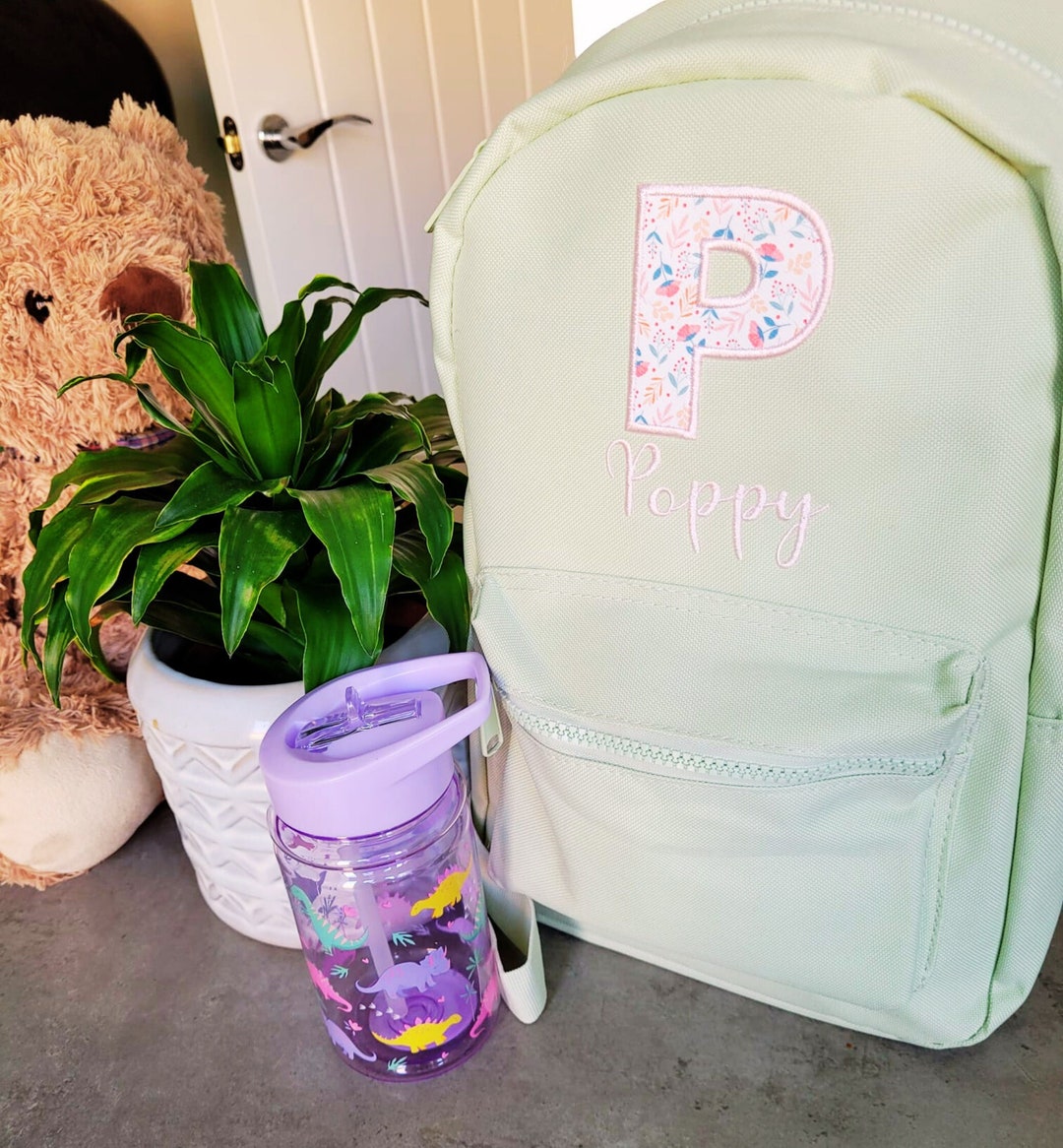 Personalised Toddler Backpack With Name, Mini Toddler Nursery Backpack ...