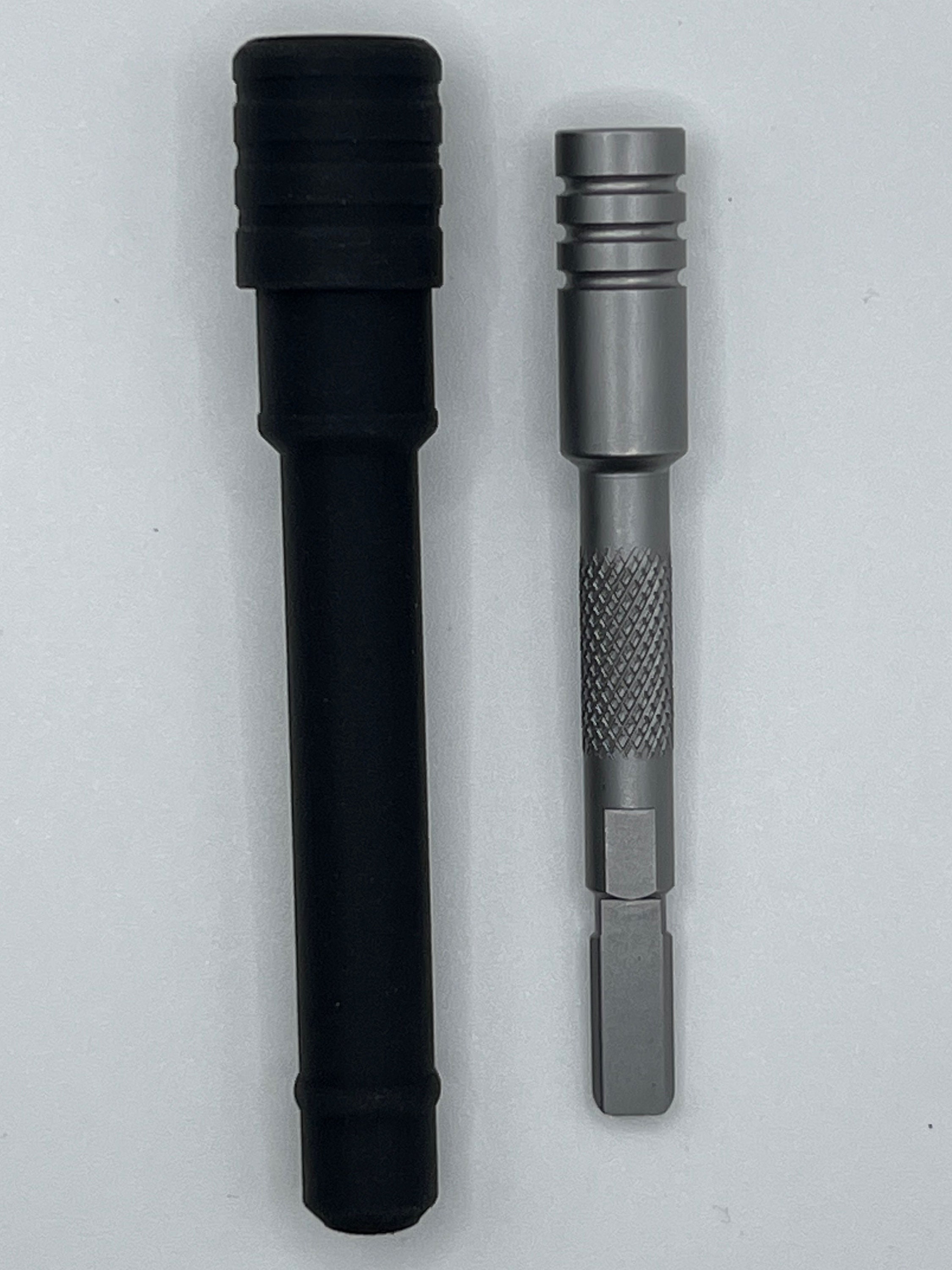 For Leatherman Bit Extender. Carrier Tube. Storage Tube. Free Shipping ...