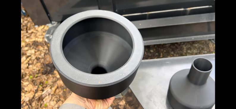 Concrete Pumping Slurry Funnel for Priming Concrete Line Hose. Heavy ...