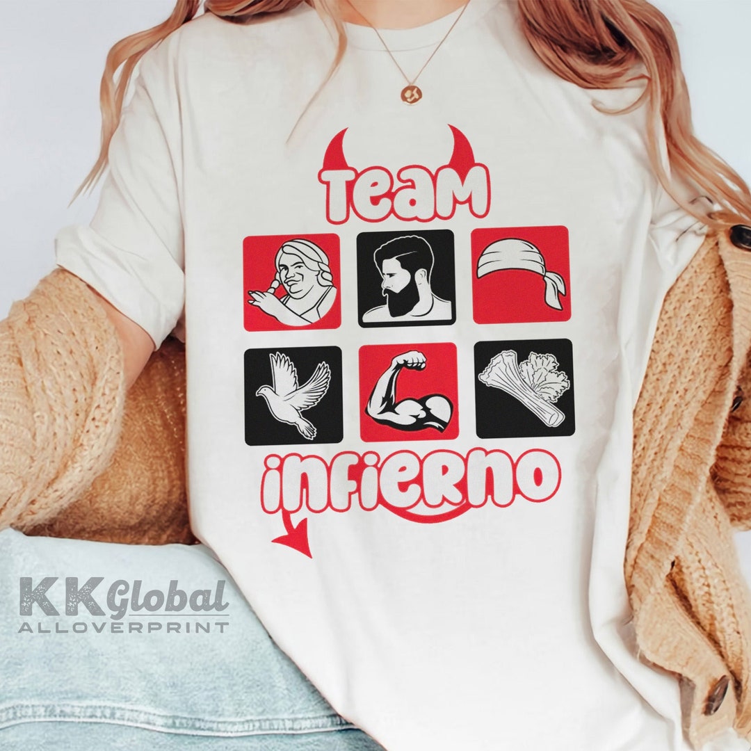 Team Infierno Trend Casa De Los Famosos Wendy Poncho Gift for - Etsy