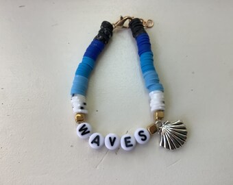 Wave Bracelets - Etsy