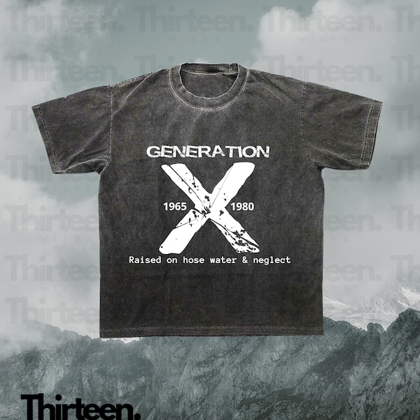 Generation X - Etsy