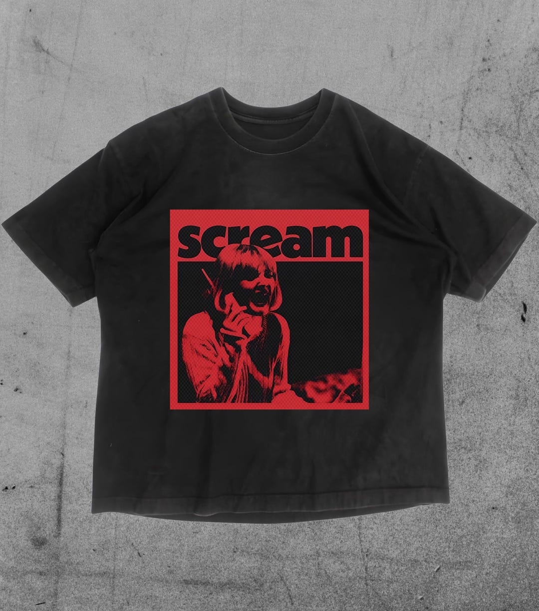 Retro Scream Movie Shirt -scream Halloween Shirt,scream Movie Tshirt ...