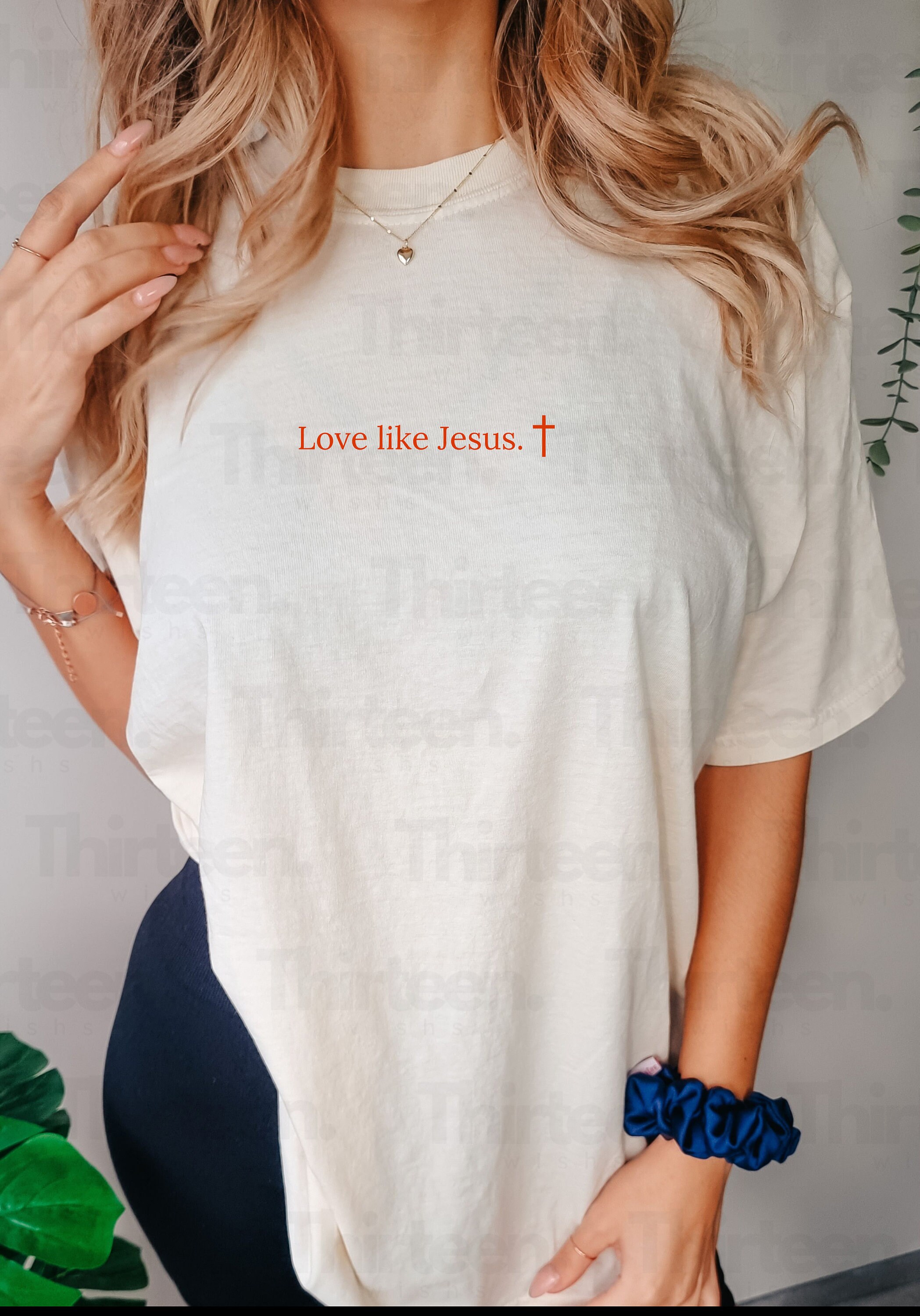 T-shirt With Vintage Bible Verses for Religious Oversized Unisex Jesus ...